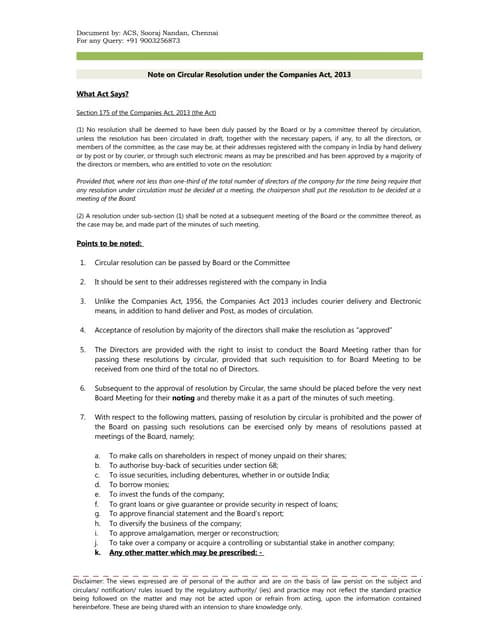 Board resolution (tender) | PDF | Law