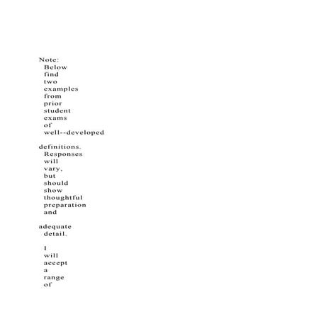 Note Below find two examples from prior .docx