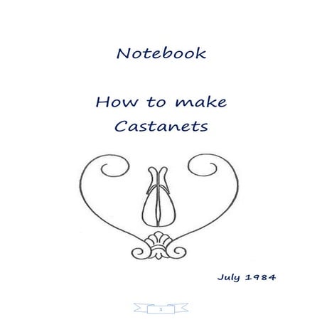 Make a Castanets - Movil | PDF