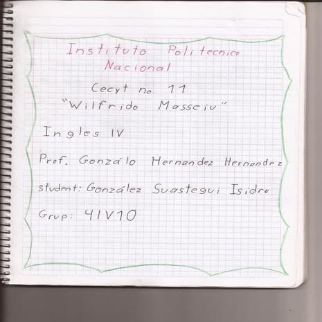 Notebook 3°semester | PDF