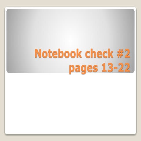 Notebook check 4 p. 34-44 | PPTX