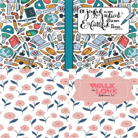 Notebooks Gifts Bible Verses Easy Crafts | PDF