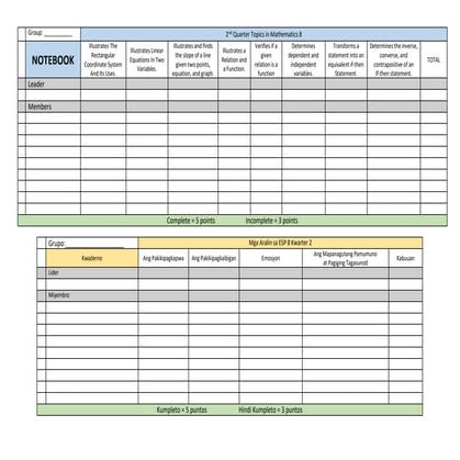 NOTEBOOK IN MATH_Checklist of notes per Learning Competency.docx