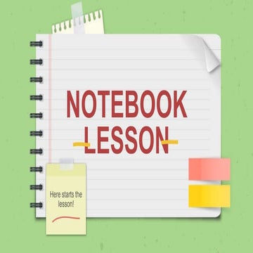 Notebook Lesson .pptx