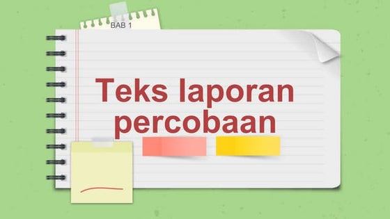 Power point teks prosedur | PPTX