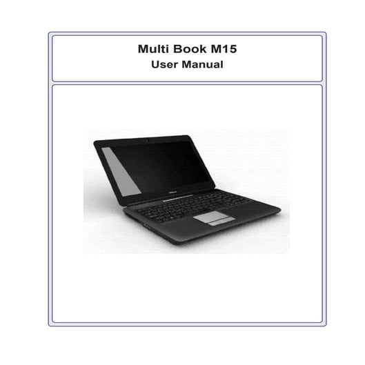Notebook m15 black w7 hp | PDF | Computer Peripherals | Computing