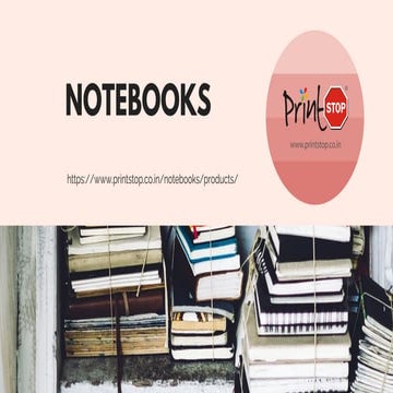 Notebooks | PDF
