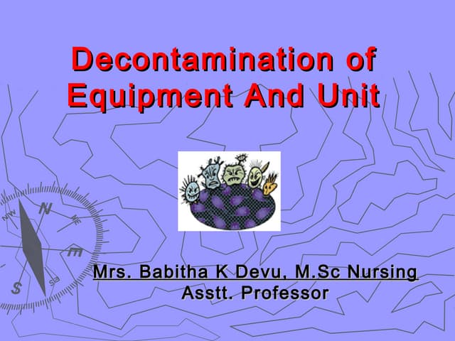 Surgical Instrument Sterilization | PDF | First Aid | Injuries