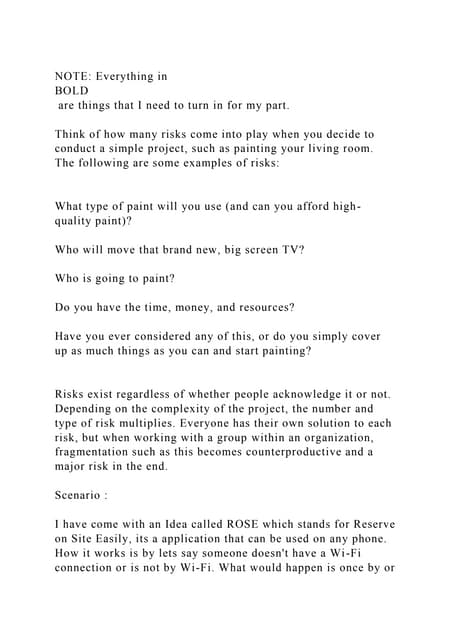 Supporting Activity Social Media PresenceView more »Expand vi.docx ...