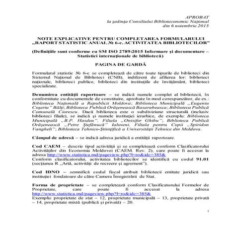 Note explicative formular 6c aprobat cbn modifict | DOCX