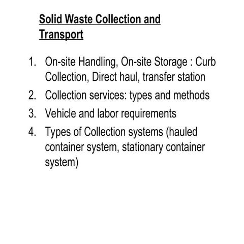 Collection and transport of Solid Waste (Part II)-SWM.pptx