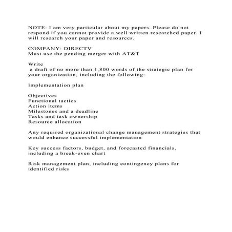 NOTE I am very particular about my papers. Please do not respond if.docx