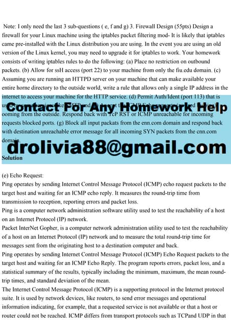 NETWORKING COMMANDS.pptx | Computer Networking | Computing