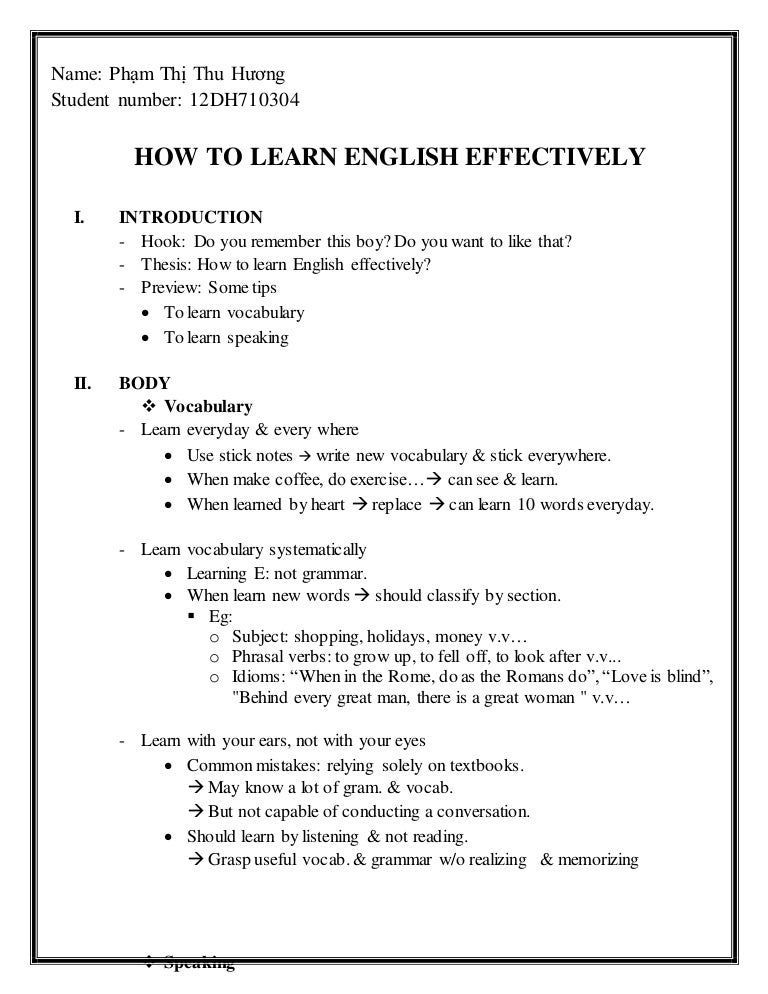 Note language learning
