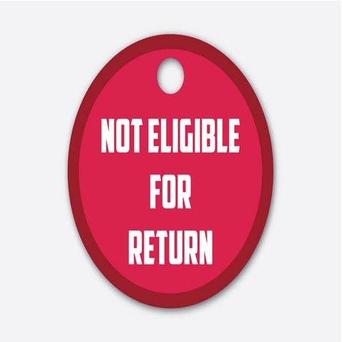Not Eligible For Return | PPT