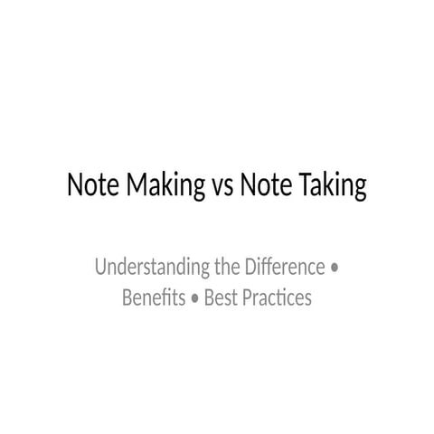 Note-Making-WPS Office.pptx