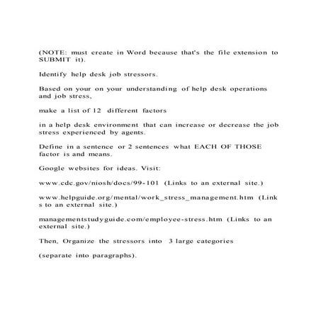 (Note must create in word because thats the file extension to | DOCX ...