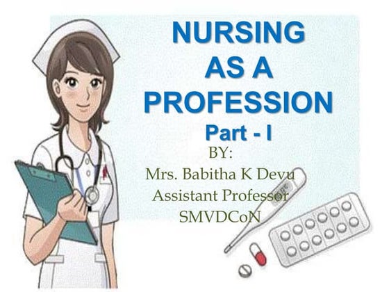 Definition and Criteria of a Profession | PPT