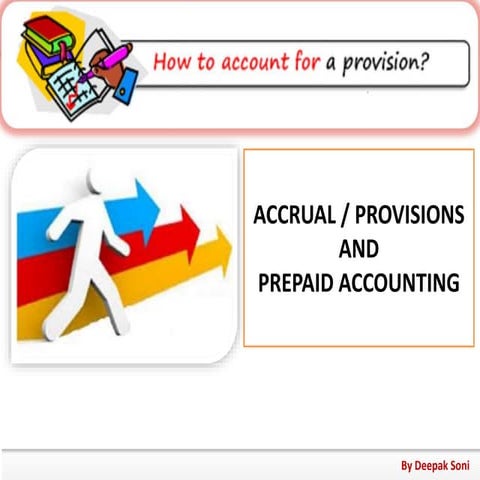 Provisions in Accounting & Prepaid Expenses | PPTX