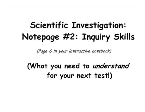 Conclusion foldable | PPT