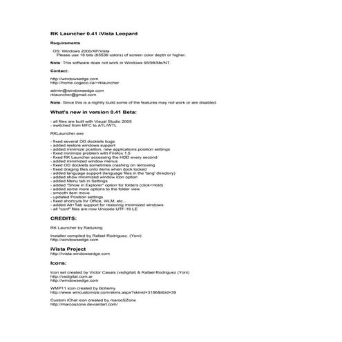Notes | RTF | Operating Systems | Computer Software and Applications
