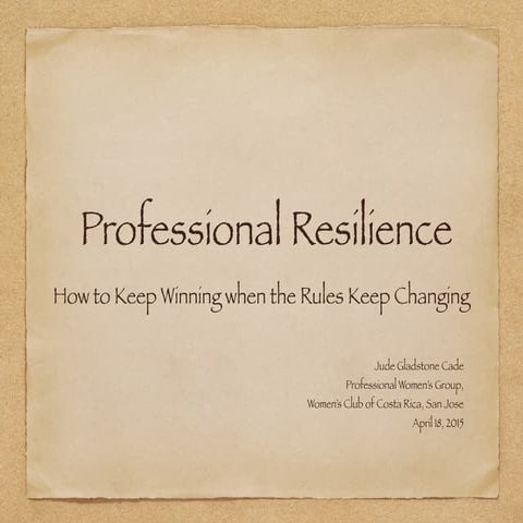 How to keep winning when the rules keep changing - Professional ...