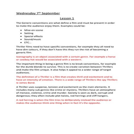 Lesson 1 Notes | PDF