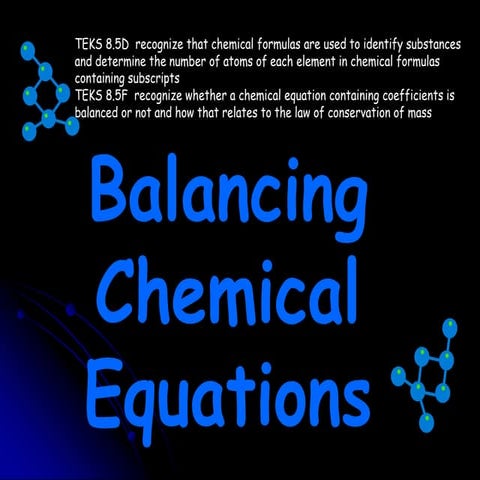 Notes chemical equations | PPT
