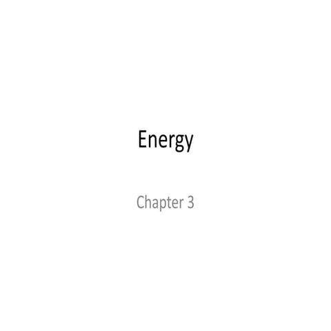 Energy | PPT