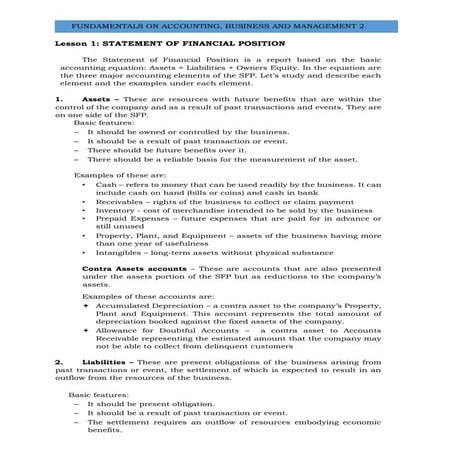 NOTES-FABM-2-Lesson-1.pdfnxbxnxnxjjxjdjsjsjjd | PDF