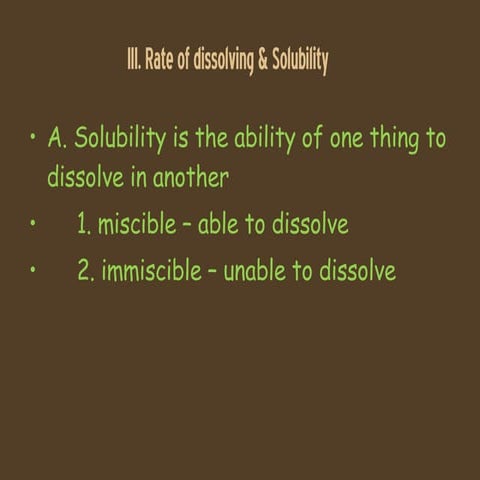 Notes Solubility3 | PPT