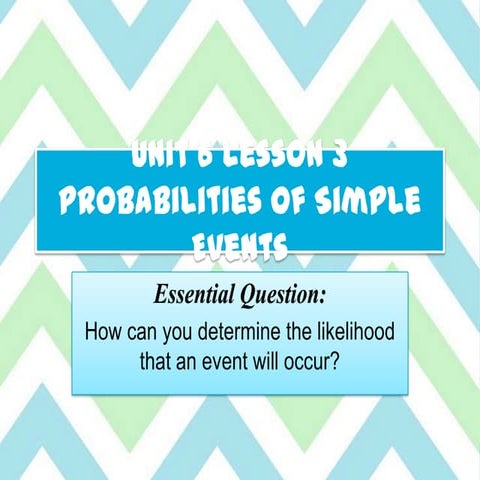 Notes- Unit 6 Lesson 3 | PPT