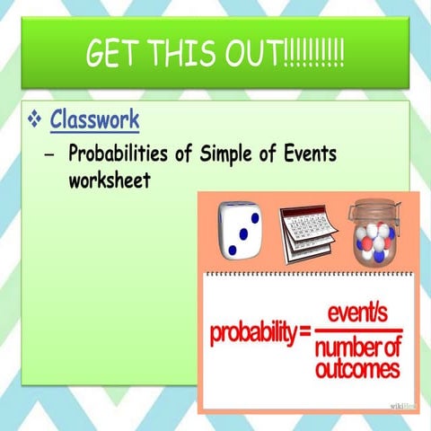 Compound Events | PPT