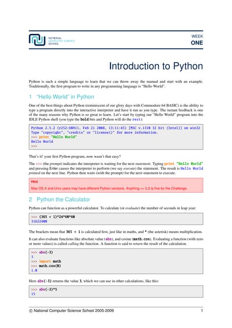 Lecture 0 - CS50's Introduction to Programming with Python.pdf Lecture 0 - CS50's Introduction to Programming with Python.pdf