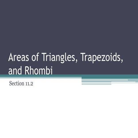 Geometry Notes 11 2 Pptx