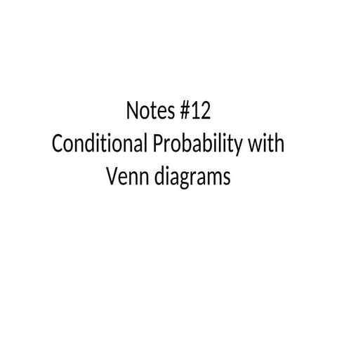notes on venn diagram and probability.ppt