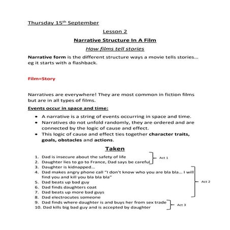 Lesson 2 Notes | PDF