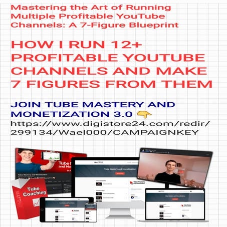 HOW I RUN 12+ PROFITABLE YOUTUBE CHANNELS AND MAKE 7 FIGURES FROM THEM ...