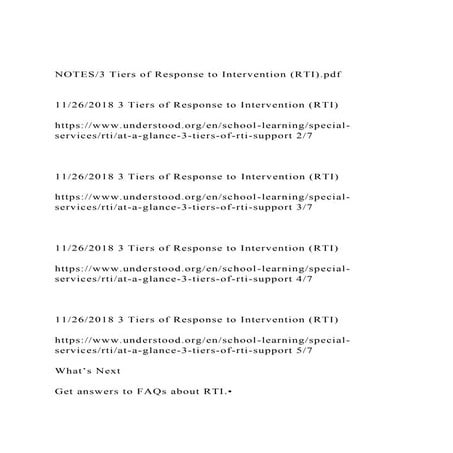 NOTES3 Tiers of Response to Intervention (RTI).pdf11262.docx