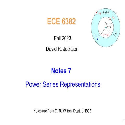 Notes 7 6382 Power Series.pptx