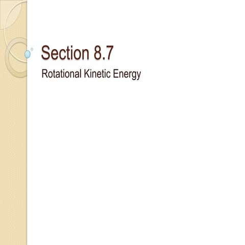 Advanced/Notes 8.7 | PPTX | Physics | Science