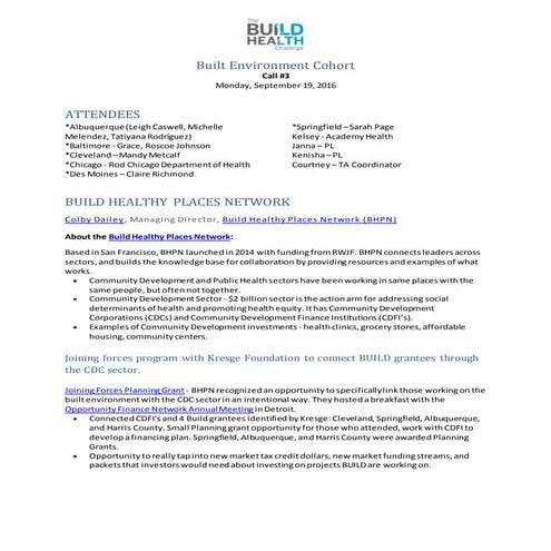 Resources for Programs Using Community Health Workers | DOCX