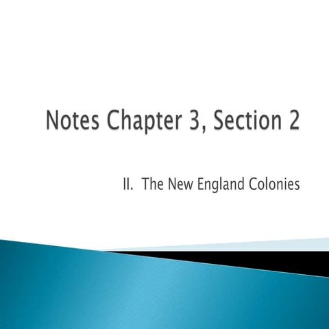 Notes Chapter 3, Section 2 | PPT