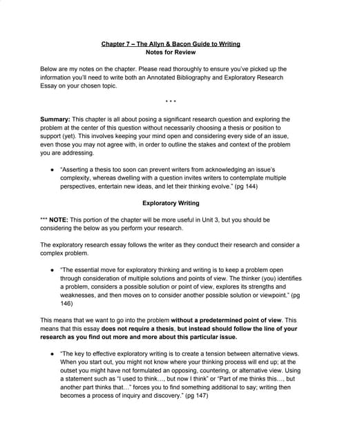 Summary Paragraph examples and practice - English EFL | PPT