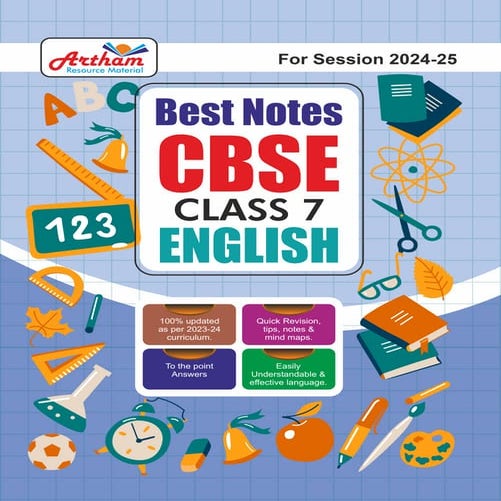 Notes Class VII English Chapter 1. the Tiny Teacher | PDF