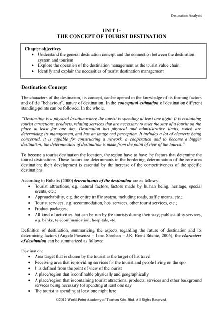 Leipers model of tourism system | PPTX | Travel Preparation and Advice ...