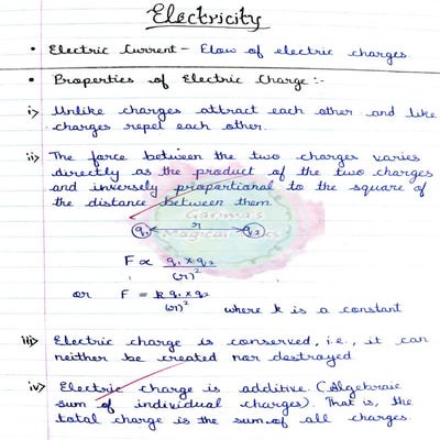 NOTES Electricity .pdf