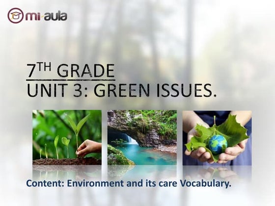 ECology-vocabulary we can save the world.pptx