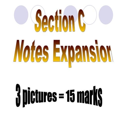 Notes expansion | PPT