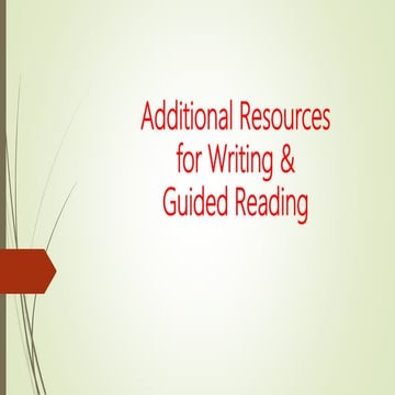 Learning Unit #7 & #8 | PPTX